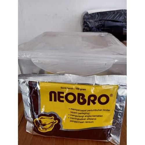 Jual neobro 1 BOX isi 10 sachet 100 gr - Kab. Blitar - manfaat ps ...