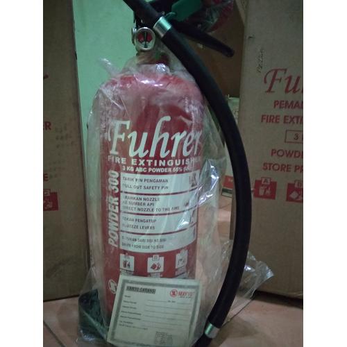 Jual APAR Fuhrer Powder 3 Kg Fire extinguisher - FP 300 ABC - Kab ...