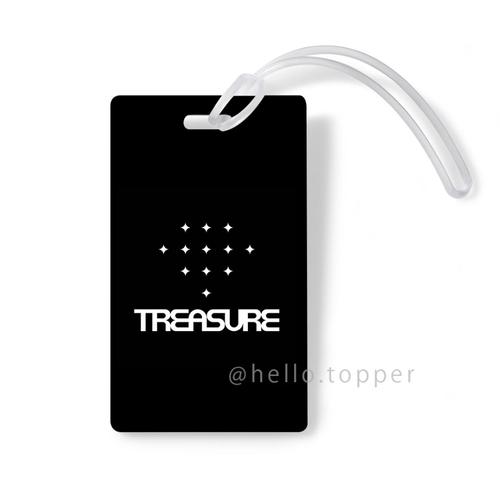 Jual TREASURE LUGGAGE TAG / TREASURE KPOP/ ASESORIS KPOP / GANTUNGAN ...