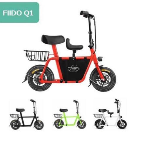 Jual E-Scooter Fiido Q1 Singapore GRATIS ONGKIR - Hitam - Kota ...