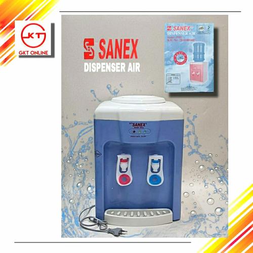 Jual Dispenser Air Sanex Panas Hot dan Normal / Water Dispenser Galon ...