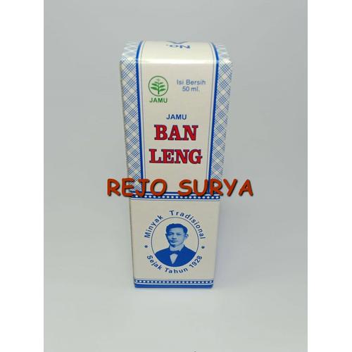 Jual Minyak BANLENG 50 ML MINYAK TRADISIONAL MASUK ANGIN BATUK PILEK ...