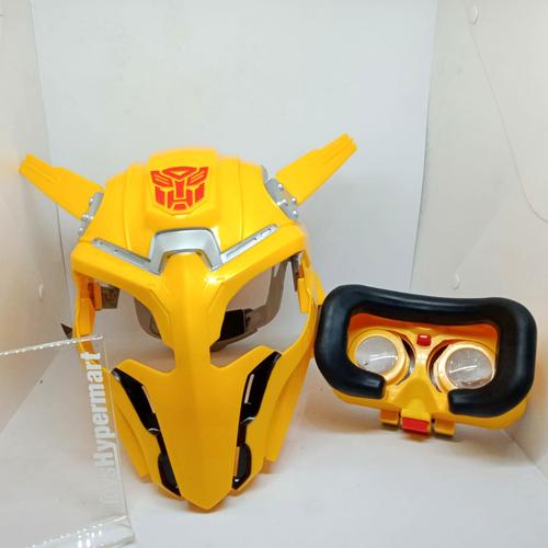 Jual Original Bumblebee Bee Vision AR action Mask Topeng Hasbro ...