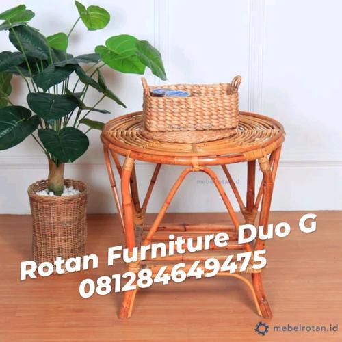 Jual meja rotan/meja kekinian/meja/meja rotan - Kota Bekasi - Rotan ...