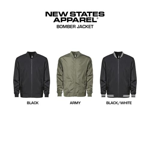 Jual Jaket Bomber New States Apparel - Jakarta Selatan - zonakaosJKT ...