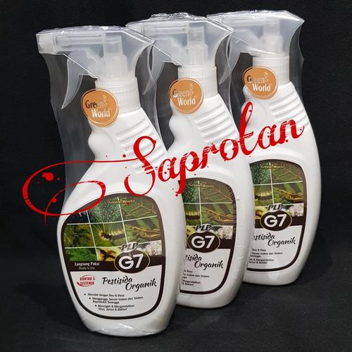 Jual PLP G7 Bio-Pestisida Organik 480 ml Insektisida racun serangga ...