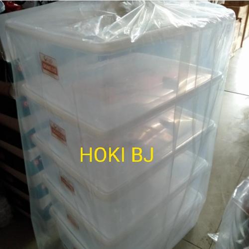 Jual Kotak Wadah Tempat Kue Donatsu Besar/Tempat Donat Besar/Kotak ...