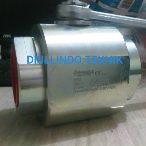Jual High Pressure Ball Valve 2" 5000 PSI / 6000 PSI Threaded Gemels ...