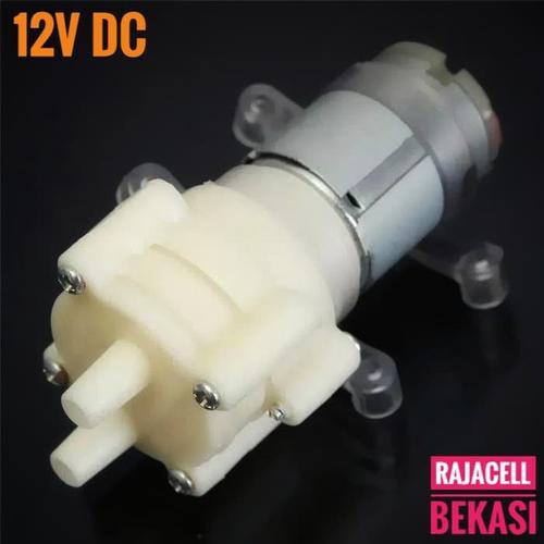 Jual Pompa air mini 12V DC Diaphragma Water Pump printing diaphragm ...