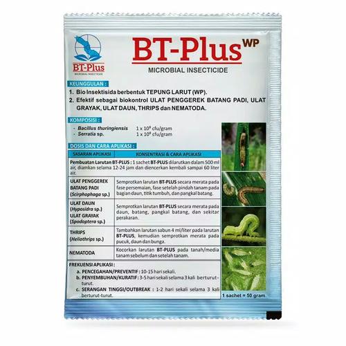 Promo BT Plus - Bio Insektisida - Insektisida Organik - 50 gram - Kota ...