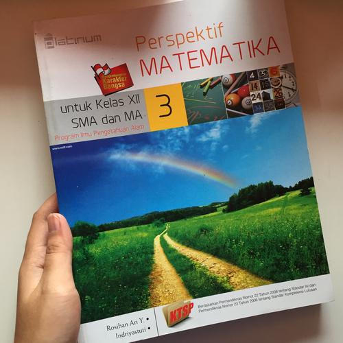 Jual PERSPEKTIF MATEMATIKA UNTUK KELAS XII SMA. ROSIHAN ARI. IPA ...