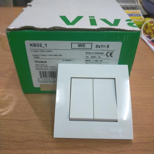 Jual Saklar Serie Vivace KB32_1 Schneider - Jakarta Pusat - Zhafi ...