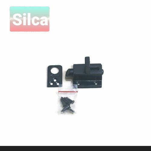 Jual spring knip jendela grendel hitam matt powder coating minimalis ...