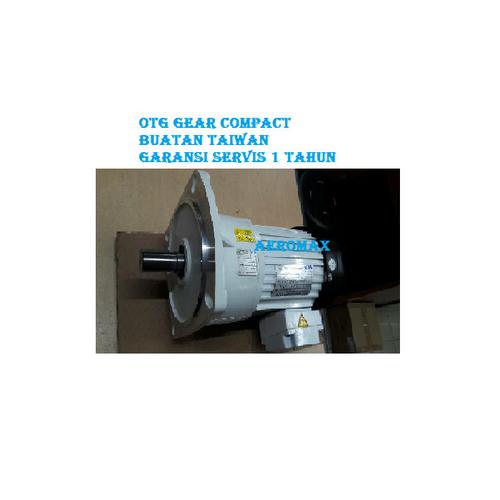 Jual OTG GEAR MOTOR TAIWAN 2200WATT RATIO1:45-120 3PHASE 380V 50HZ ...