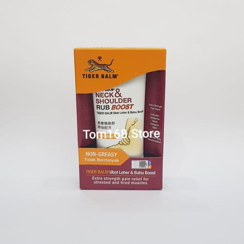 Jual TIGER BALM NECK & SHOULDER RUB BOOST - Jakarta Pusat - Tom168 ...