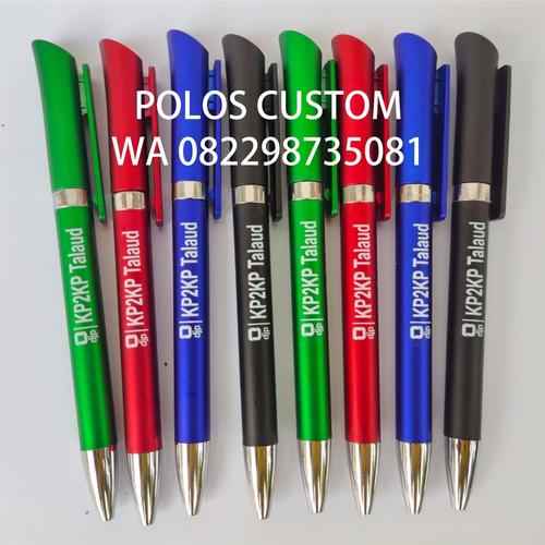 Jual pulpen bambu/souvenir pulpen/pulpen kantor/pulpen custom logo ...