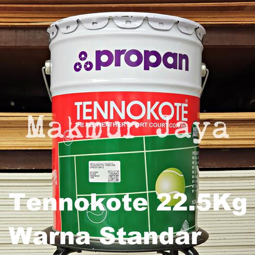 Jual Propan Tennokote Cat Lapangan Pail 22.5Kg Warna Standar - Sealer ...