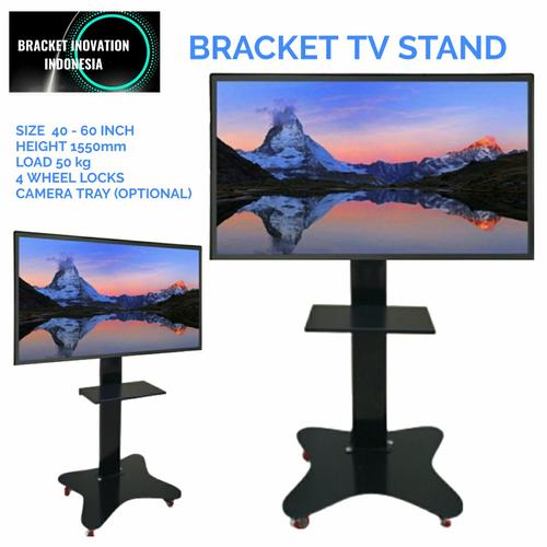 Jual BRACKET TV STAND BRACKET TV STANDING 40 43 49 50 55 60 INCH - Kota ...