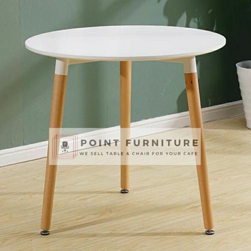 Jual meja bundar minimalis/meja bundar minimalis kayu/meja cafe-bar ...
