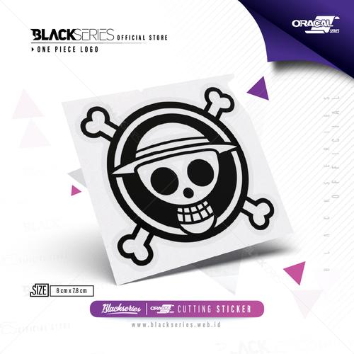 Jual Stiker One Piece Logo 02 | Cutting Stiker One Piece Logo | One ...