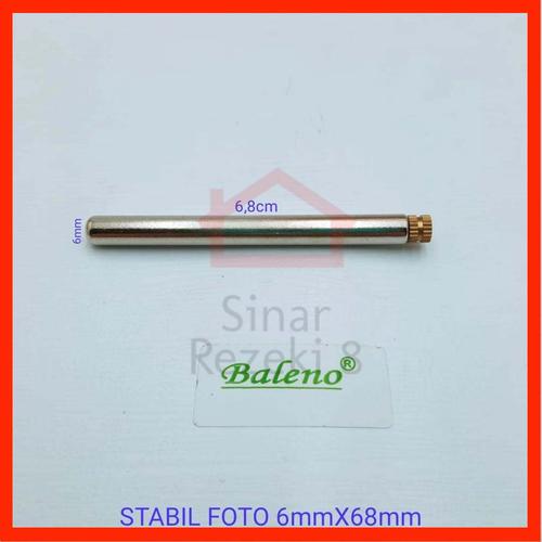 Jual Pen Iklan 6 x 68 / Stabil Kaca Sign Board Baut Akrilik Sekrup ...