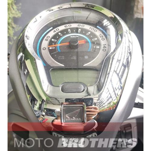 Jual COVER / GARNISH / TUTUP SPEEDOMETER SPEEDO SPIDO ALL NEW SCOOPY ...