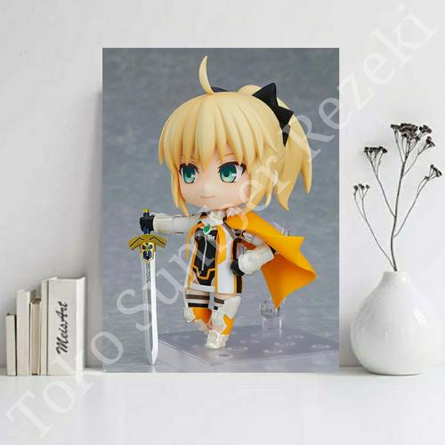 Jual Poster Fate Grand Order Zero Saber Moon Racing Altria Pendragon ...