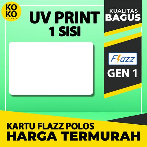 Jual Kartu FLAZZ BCA POLOS PUTIH / Gen 1 FLAZZ POLOS GEN 1 POLOSAN ...