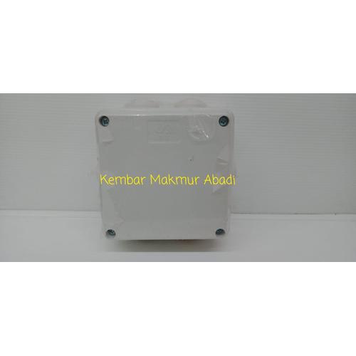 Jual Duradus ABU 6 Lubang 100x100x50 / Junction Box 10cm/Duradus SM ...