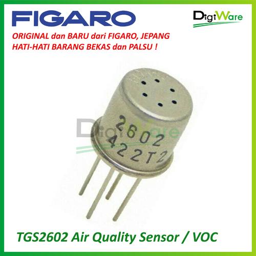 Jual TGS2602 Air Quality Sensor / VOC - Kota Surabaya - DigiWare Store ...