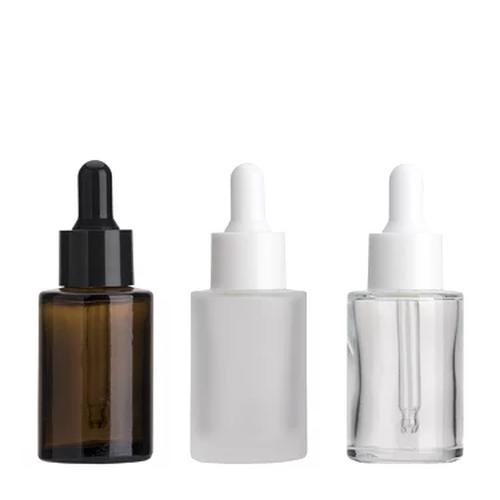 Jual Botol pipet kaca / botol serum / botol vape 30ml - Bening clear ...