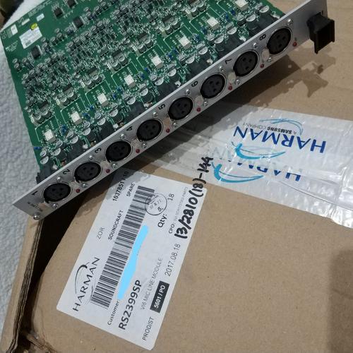 Jual SOUNDCRAFT ViSB Vi6 8CH MIC LINE INPUT CARD RS2399SP MIC LINE ...