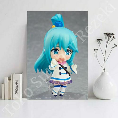 Jual Poster Figure Nendoroid Aqua Winter Versi Konosuba Paper 20×28 ...