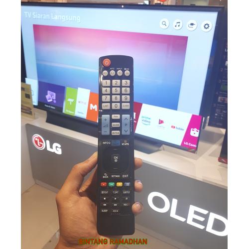 Jual REMOTE TV LG SMART TV UNIVERSAL LED FULL HD UHD NANOCELL OLED ...
