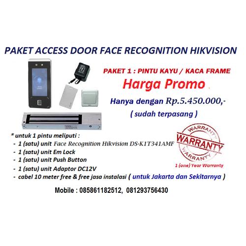 Jual FACE RECOGNATION " HIKVISION " ACCESS DOOR PINTU KAYU - Jakarta ...