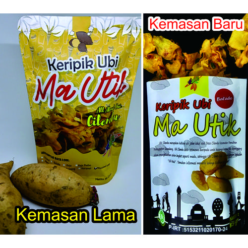 Jual Keripik ubi ma utik olahan khas cilembu sumedang - Balado - Kab ...
