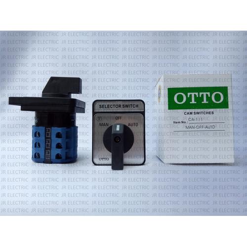 Jual OTTO Cam Switches/Selector Switch/ChangeOver Switch CA-109 - CA ...