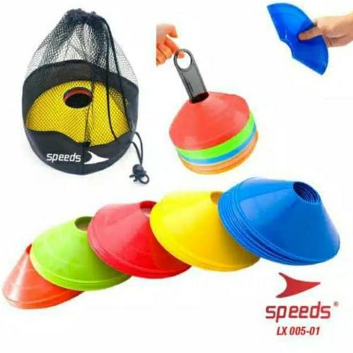Jual Cone Mangkuk Sepakbola Futsal/ Olahraga - Biru, Standar - Kota ...