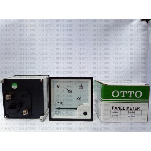 Jual OTTO Panel Meter/Voltage Meter (Volt meter) SA-96 AC 300V 500V ...