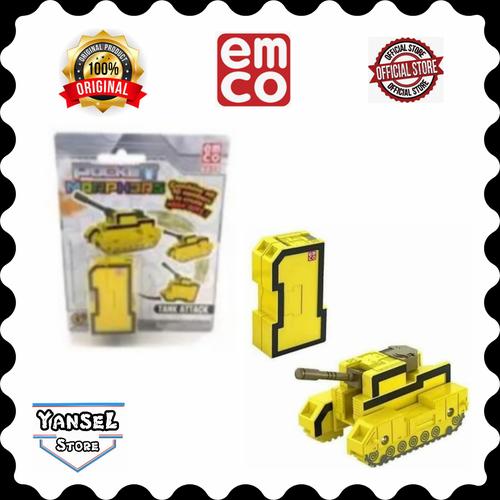 Jual Emco Mega Botz Pocket Morphers Number 1 angka 1 - Kab. Bekasi ...