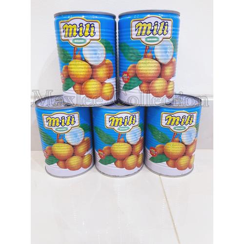 Jual MILI Longans In Heavy Syrup 565gr / Longan Kalengan / Lengkeng ...