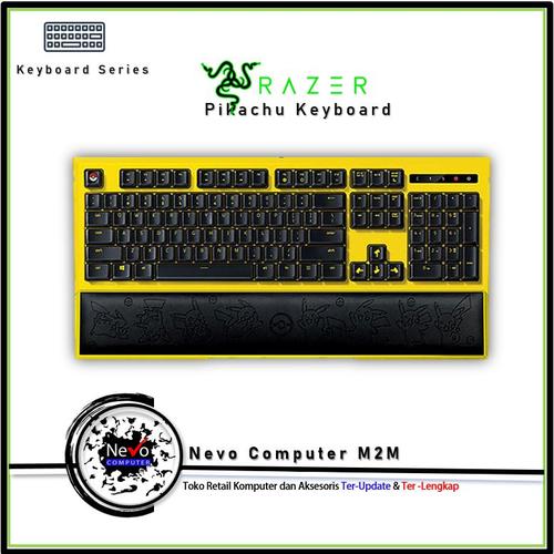 Jual Razer Keyboard Pikachu Limited Edition - Jakarta Pusat - NEVO ...