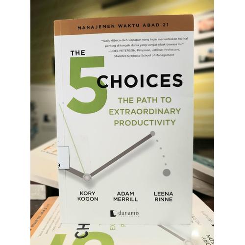 Jual The 5 Choices: The Path to Extraordinary Productivity - Jakarta ...