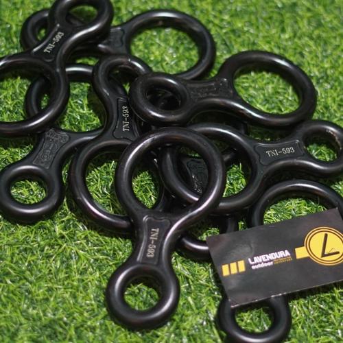 Jual Figure 8 TNI Figure Of Eight camp Climbing not petzl beal ascender ...