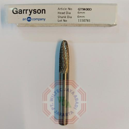 Jual GARRYSON - CARBIDE BURRS ROTARY TUNGSTEN MATA TUNNER GT9400D ...