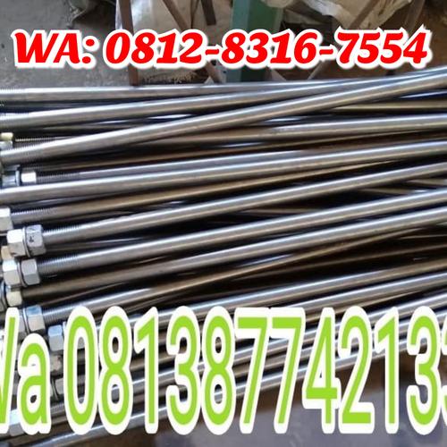 Jual Angkur Baja ST41 ukuran M19 x 60 x 10 - Jakarta Barat ...