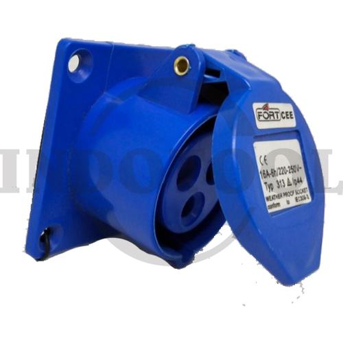 Jual PANEL SOCKET 3P 16A IP44 FORT - Kota Tangerang - Indotool | Tokopedia