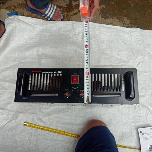 Jual power amplifier rakitan A270 rakitan 10 ampere 2 x 450watt ampli ...