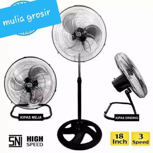 Jual Kipas Angin / Stand Fan Arashi Besi 18" 3in1 - infico/profan ...
