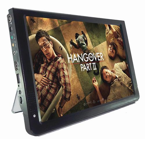 Jual Monitor Portable TV Analog Digital DVB-T2 LCD Media Player ...